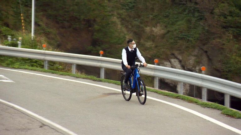 Sado trip! ④ Take a ride through “Shukunegi Village” by rental cycle ...