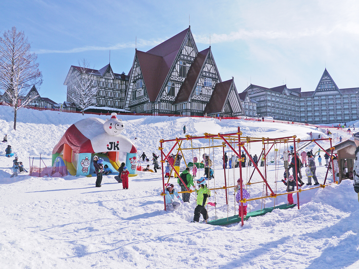 Joetsu International Ski Resort (Minamiuonuma City, Niigata Prefecture ...