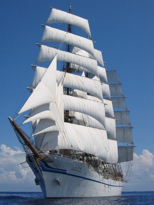 Japan’s largest sailing ship “Nippon Maru” open to the public! 50th ...